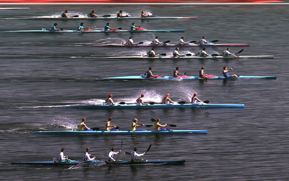 rowing finishes